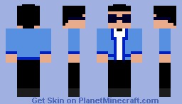 Minecraft Style Minecraft Skin
