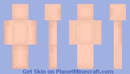 Fleshy Human Minecraft Skin