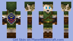 Link (HD) Minecraft Skin