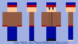 Stan Marsh Minecraft Skin
