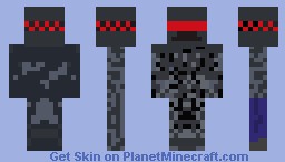 The Robot Creeper Minecraft Skin