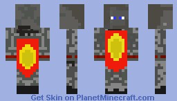 castle knigh Minecraft Skin