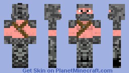 Pig Brute Minecraft Skin