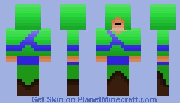 Green Assassin Minecraft Skin