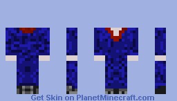 Not So Nearly Headless Nick Minecraft Skin