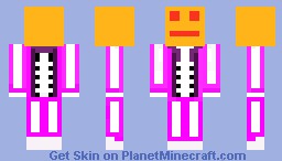distorted steve Minecraft Skin