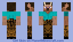 satyr steve Minecraft Skin