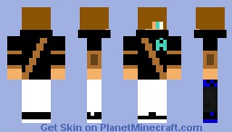 Ablepick in Adventure Mode Minecraft Skin