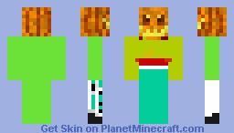 The Camer Minecraft Skin