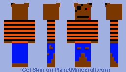 Graf Bear Minecraft Skin