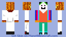 super steve Minecraft Skin