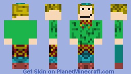 Arnold (Hey Arnold Minecraft Skin