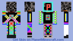 Power button man Minecraft Skin