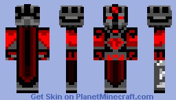 red king Minecraft Skin