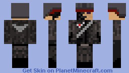 CyberPunk Minecraft Skin