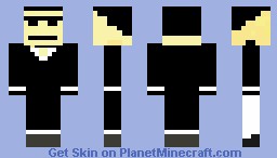 Agent Minecraft Skin