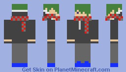 Winters here, Put on your scarf Minecraft Skin