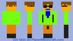 Diggy Hole? Minecraft Skin