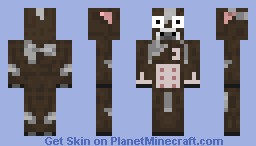 Salted from"Salted's Story" Minecraft Skin
