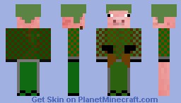 Army pigman Minecraft Skin