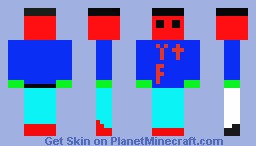 Youtube fan Minecraft Skin