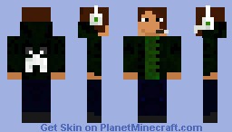 Cool Gamer 1 Minecraft Skin