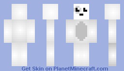 white bunny skin request by blazing_bunny Minecraft Skin