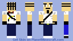 My first skin enjoy! Minecraft Skin