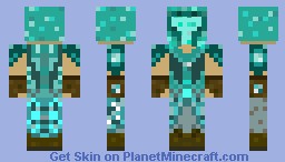Diamond Knight Minecraft Skin