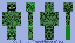 Weird Guy Minecraft Skin