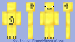 Gold Pig Minecraft Skin