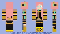 Luka Minecraft Skin