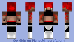 Rune Slayer Minecraft Skin
