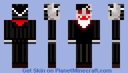 Dracula Minecraft Skin