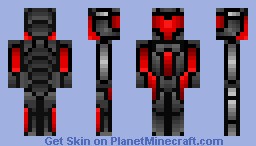 Futuristic Warlord Minecraft Skin