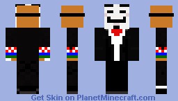 Hacker Skin Minecraft Skin