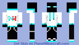 cool guy Minecraft Skin