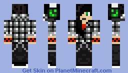 Punk Minecraft Skin