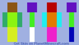 colour person Minecraft Skin