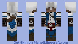 connor Minecraft Skin
