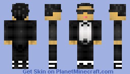 PSY Gangnam Style Man Minecraft Skin