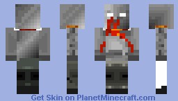 Bleeding Monster Minecraft Skin