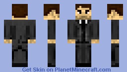 James Bond Skin Skyfall Minecraft Skin
