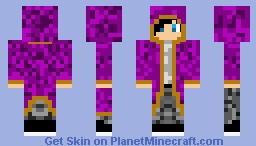 The sorcseer's aprentice Minecraft Skin