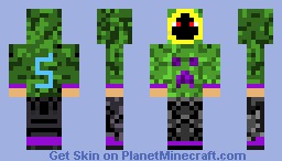Secret Identity Minecraft Skin