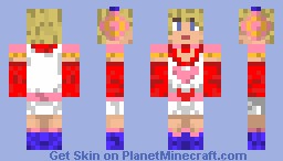 Princess Heart Heather Minecraft Skin