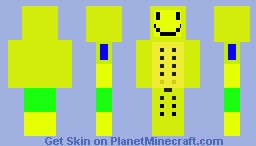 Yellow guy Minecraft Skin