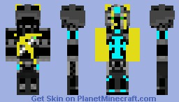 Fighter Minecraft Skin