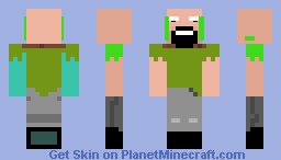 Notch brine Minecraft Skin