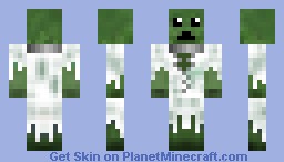 LONELY ZOMBIE Minecraft Skin